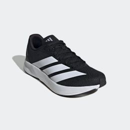 Laufschuh adidas Performance "DURAMO RC2", Herren, Gr. 41, schwarz-wei&szlig; (core schwarz, cloud wei&szlig;, halo silber), Textil, Schuhe Laufschuh, sehr leicht