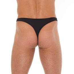 Rimba Raffinierter Tanga mit Ring-Details