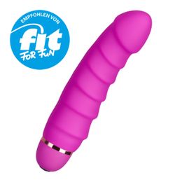 EIS G-Punkt-Vibrator aus Silikon, 17 cm