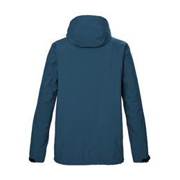 Killtec Herren Funktionsjacke "KOS 87 MN JCKT"ocean, Gr. S, Obermaterial: 100% Polyester.Futter: 100% Polyester, Jacken, Wasser- und winddicht,