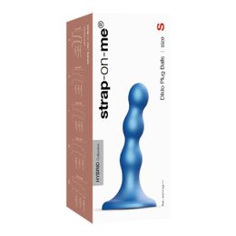 Strap-On-Me Dildo Plug Balls - Gr&ouml;&szlig;e S, 14 cm