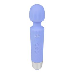 EIS Aufladbarer Massager aus Silikon, 19,5 cm