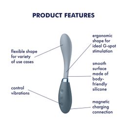 Satisfyer G-Spot Flex 3, 23 cm