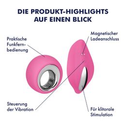 EIS Slipvibrator mit Funk fernbedienung, 8 cm