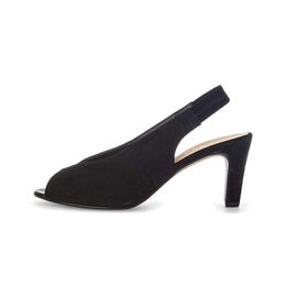 Gabor Damen Peeptoepumps "Peeptoes", Gr. 37,5schwarz, Schuhe