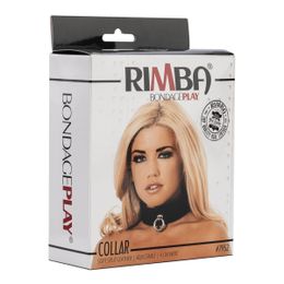 Rimba Lederhalsband mit O-Ring
