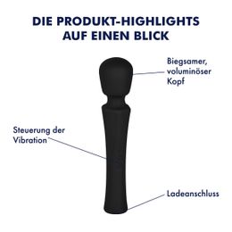 EIS Silikon Massager, 20 cm