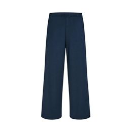 soyaconcept Damen Chinohose "Soya Concept Trouser SC_BANU", blau, Gr. XL, Obermaterial: 48% Modal, 48% Polyester, 4% Elasthan, Hosen