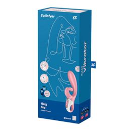 Satisfyer Hug Me Connect App, 21 cm
