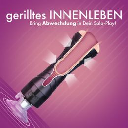 EIS Masturbator mit Saugfu&szlig;, 28,5 cm