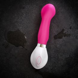 EIS Wieder aufladbarer Design-Vibrator aus Silikon, 17,5 cm