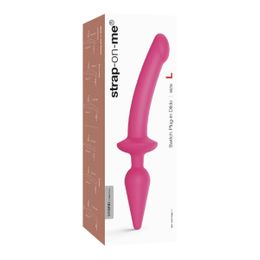 Strap-On-Me 2-in-1 Dildo & Buttplug - Gr&ouml;&szlig;e L, 29 cm