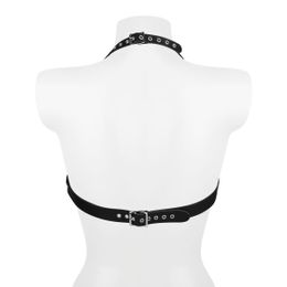 Rimba Sexy Ouvert BH aus Leder