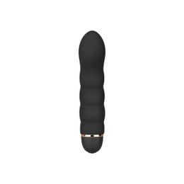 EIS Gewellter G-Punkt-Vibrator aus Silikon, 18 cm