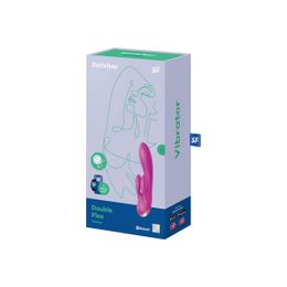 Satisfyer Double Flex Connect App, 20 cm