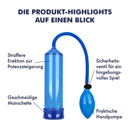 EIS Penispumpe mit Messskala, 24 cm