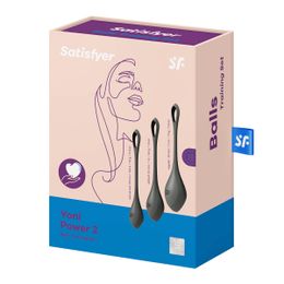 Satisfyer Yoni Power 2, 22 73 g, 3 St&uuml;ck