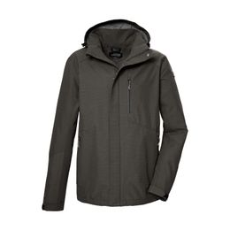 Killtec Herren Funktionsjacke "KOS 256 MN JCKT", gr&uuml;n, Gr. L, Obermaterial: 100% Polyester.Futter: 100% Polyester, Jacken, Wasser- und winddichte