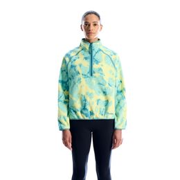 Berghaus Damen Strickfleece-Pullover "BAMBURGH HZ FLEECE AF", bunt, Gr. XXXL, Strick, Obermaterial: 100% Polyester. Futter: 100% Polyester, Pullover,