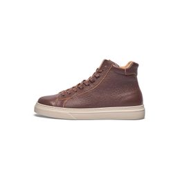 Henry Stevens Herren Sneaker "Travis MTS", Gr. 48, braun, Kalbsleder, Schuhe