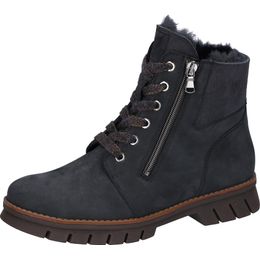 Waldl&auml;ufer Waldl&auml;ufer Schn&uuml;rstiefelette Damen Gr&ouml;&szlig;e 40/40.5 nachtblau Winterschuhe