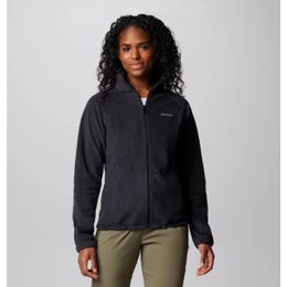 Fleecejacke Columbia "Benton Springs&trade;", Damen, Gr. M (38/40), schwarz, Obermaterial: 100% Polyester, Jacken Fleecejacke, sportlicher Stil, klassischer Schnitt, innenliegender Kordelzug