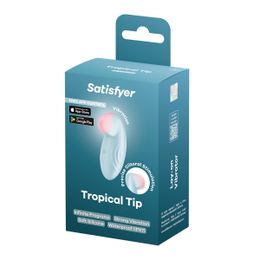 Satisfyer Tropical Tip Connect App, 8,5 cm