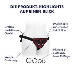 EIS Romantisches Strap-On Geschirr