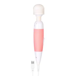 EIS Wiederaufladbarer Silikon-Massager, 24,5 cm