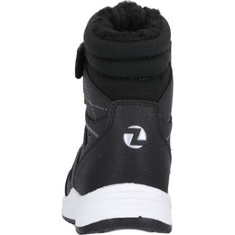 ZIGZAG M&auml;dchen Winterboots "Rincet Kids Boot WP", Gr. 30, schwarz, Synthetik, Textil, Schuhe, Winterstiefel,Schn&uuml;rstiefel,