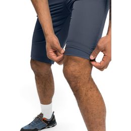 Maier Sports Herren Funktionsshorts "Norit Short M", grau, Gr. 56, 73% Polyamid, 17% Polyester, 10% Elasthan, Hosen, Herren Shorts, kurze