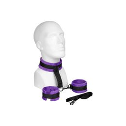 Rimba Fessel-Set aus weichem Pl&uuml;sch, 3 Teile