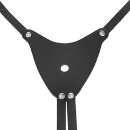 Rimba Strap-On-Geschirr aus Leder