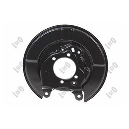Abakus Spritzblech, Bremsscheibe 13107643 Hinterachse links f&uuml;r NISSAN RENAULT