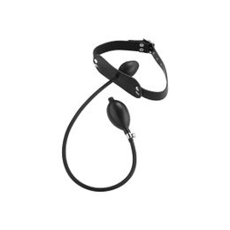 Rimba Breiter Knebel mit Silikonball
