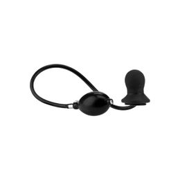 Rimba Aufblasbarer Anal-Dildo, 8 cm