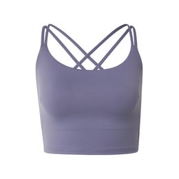 4F Sporttop Damen Gr&ouml;&szlig;e M violettblau