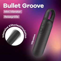 Satisfyer Bullet Groove, 10 cm