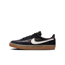 Nike Sportswear Kinder Sneaker "KILLSHOT 2 (GS)", Gr. 37,5, schwarz, Leder, Schuhe, F&uuml;r Jugendliche