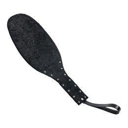 Rimba Exklusives Leder-Paddle