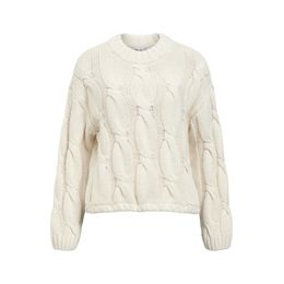 Object Pullover 'OBJBAY' Damen Gr&ouml;&szlig;e L creme