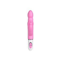 EIS Rabbitvibrator aus Silikon, 22,5 cm
