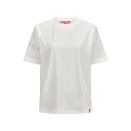 SALZHAUT Damen T-Shirt "Shirt LEEV", wei&szlig;, Gr. XL, Obermaterial: 100% Baumwolle CO., Shirts