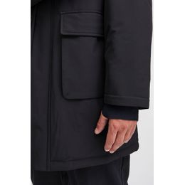 !Solid SOLID Herren Winterjacke "Winterjacke SDIorgi", schwarz, Gr. XL, Obermaterial: 90% Polyester PES. 10% Elasthan EL., Jacken