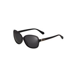 Polaroid Sonnenbrille '4098/S' Herren Gr&ouml;&szlig;e 58 gold / schwarz