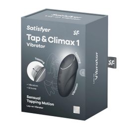 Satisfyer Tap & Climax 1, 11 cm
