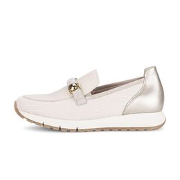 Gabor Damen Slipper "Slipper", Gr. 39creme, Schuhe