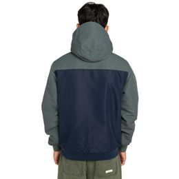 Element Herren Bomberjacke "Dulcet", grau, Gr. S, Obermaterial: 100% Polyester., Jacken