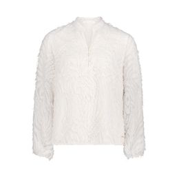 BETTY & CO BETTY & CO Damen Schlupfbluse "Damen mit Struktur"cream, Gr. 46, Obermaterial: 100% Polyester. Futter: 65% Polyester, 35% Viskose, Blusen