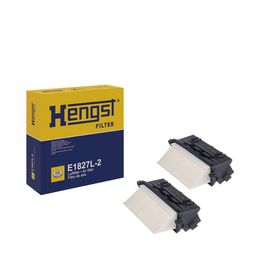 HENGST FILTER Luftfilter E1827L-2 f&uuml;r MERCEDES-BENZ A6420940400 6420940300 A6420940300
